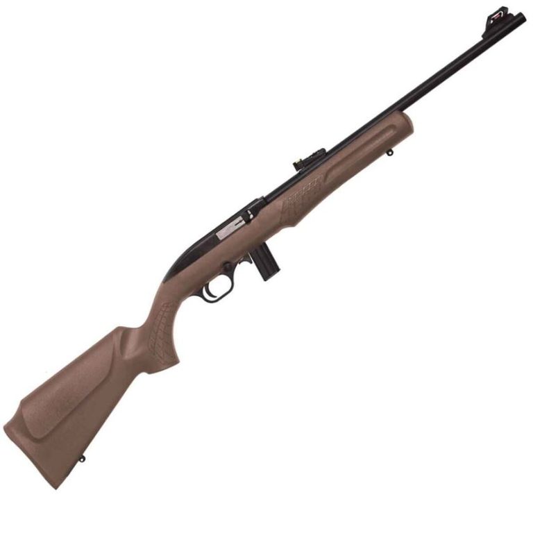Rossi RS22 Coyote Brown Semi Automatic Rifle - 22 WMR (22 Mag) - 21in ...