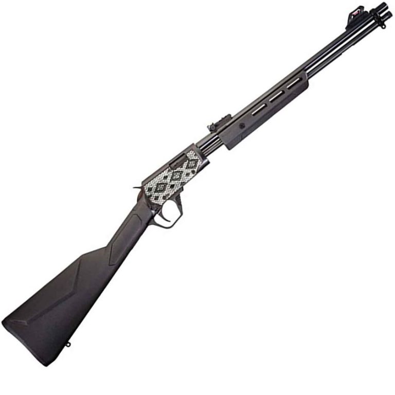 Rossi Gallery Black Pump Action Rifle - 22 Long Rifle - 18in For Sale ...