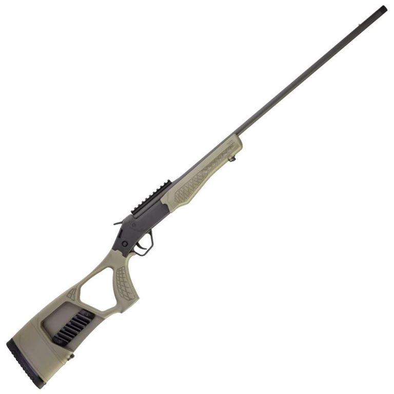 Rossi Tuffy Turkey Black/OD Green 410 3in Single Shot Shotgun - 26in ...
